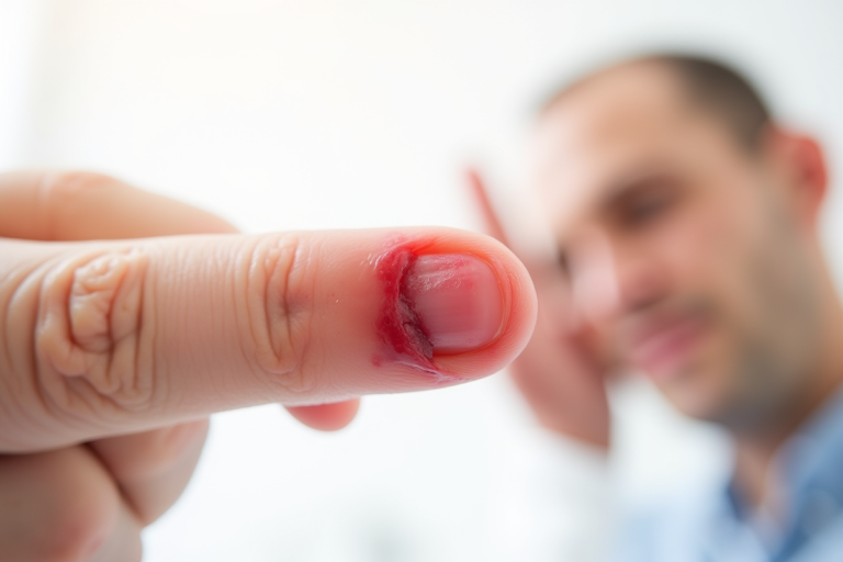 Doigt enflé et douloureux : les erreurs à éviter pour une guérison ...